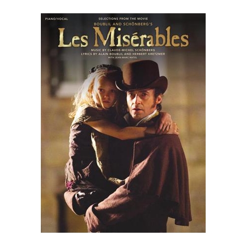 Russell Crowe Les Miserables Poster