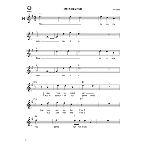 Rockin Robin Guitar Chords
