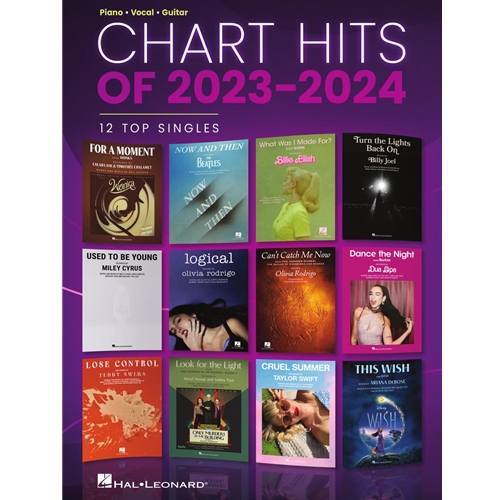 Kline Music - Chart Hits of 2023-2024