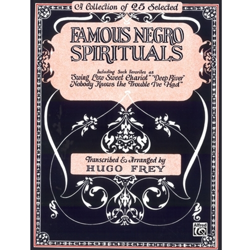 Kline Music - Famous Negro Spirituals