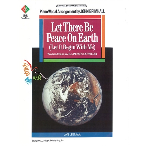 Let There Be Peace On Earth Sheet Music