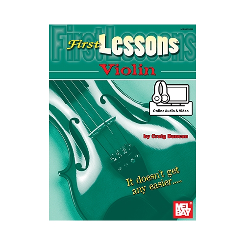 Kline Music - First Lessons Violin - Beginning