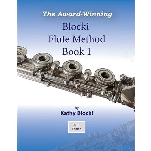 Kline Music - Blocki Flute Method: Student Book 1 (5th Edition)