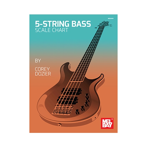 Kline Music - 5 String Bass Scale Chart