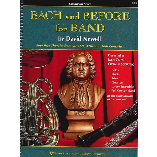 Kline Music - Bach and Before for Band - All Levels