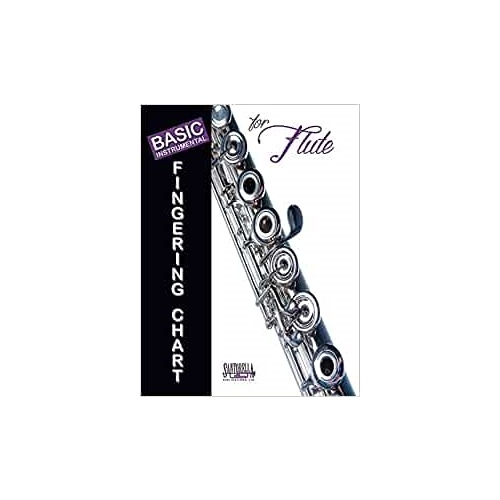 Kline Music - Basic Instrumental Fingering Chart for Flute